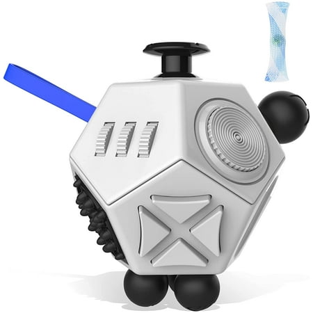 HTCM Dodecahedron Sensory Fidget Finger Cube,Depression and Anxiety ...
