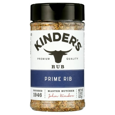 Kinder's Prime Rib Rub, Dry Roast Spices & Seasoning, 5 oz - Walmart.com