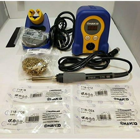 Hakko FX888-23BY Soldering Station with T18-B/D08/D12/D24 Tips | Walmart Canada