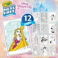 Crayola Color Wonder Disney Princess Mini Box Set, 12 Coloring Pages, 4 ...