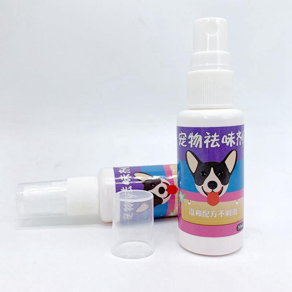 Pet Deodorant and Scented Perfume Body Spray-Natural and Fresh Scent ...
