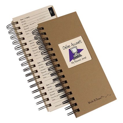 Password Journal - Walmart.com
