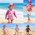CHENge Girls Tankini Swimsuit Size 7-8 Ruffle Solid Color Stretchable ...