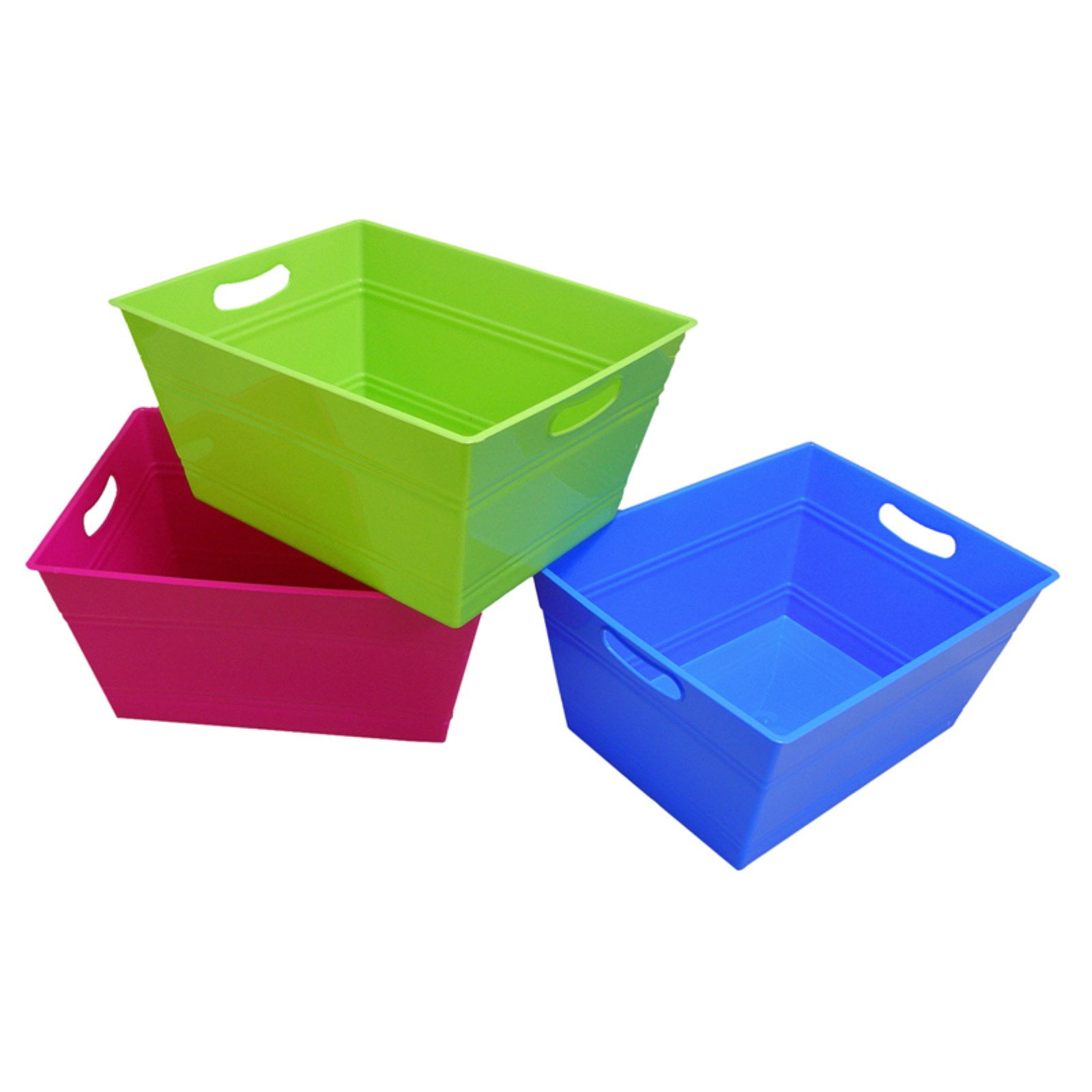 Dial Industries 941AS Medium Assorted Colors Rectangular Tote - Walmart.com