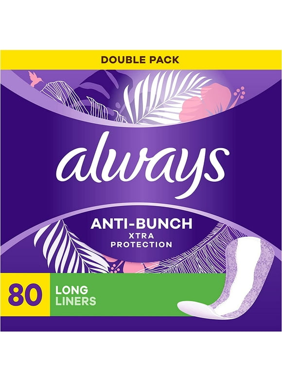 Always Panty Liners in Always - Walmart.com