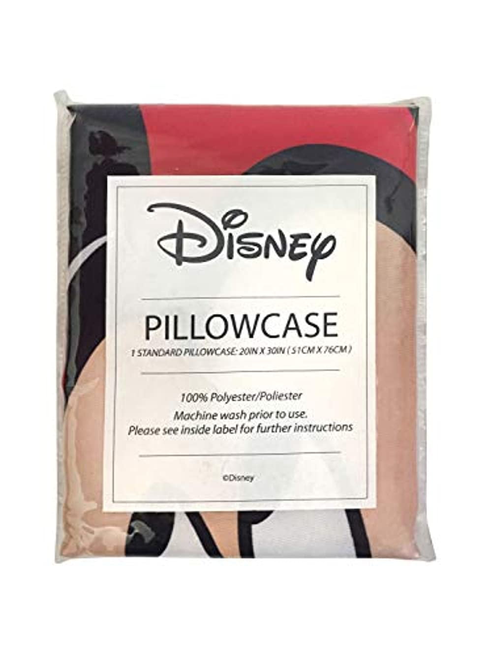 Mickey Mouse 820830 Mickey Mouse Stripes Pillow Case