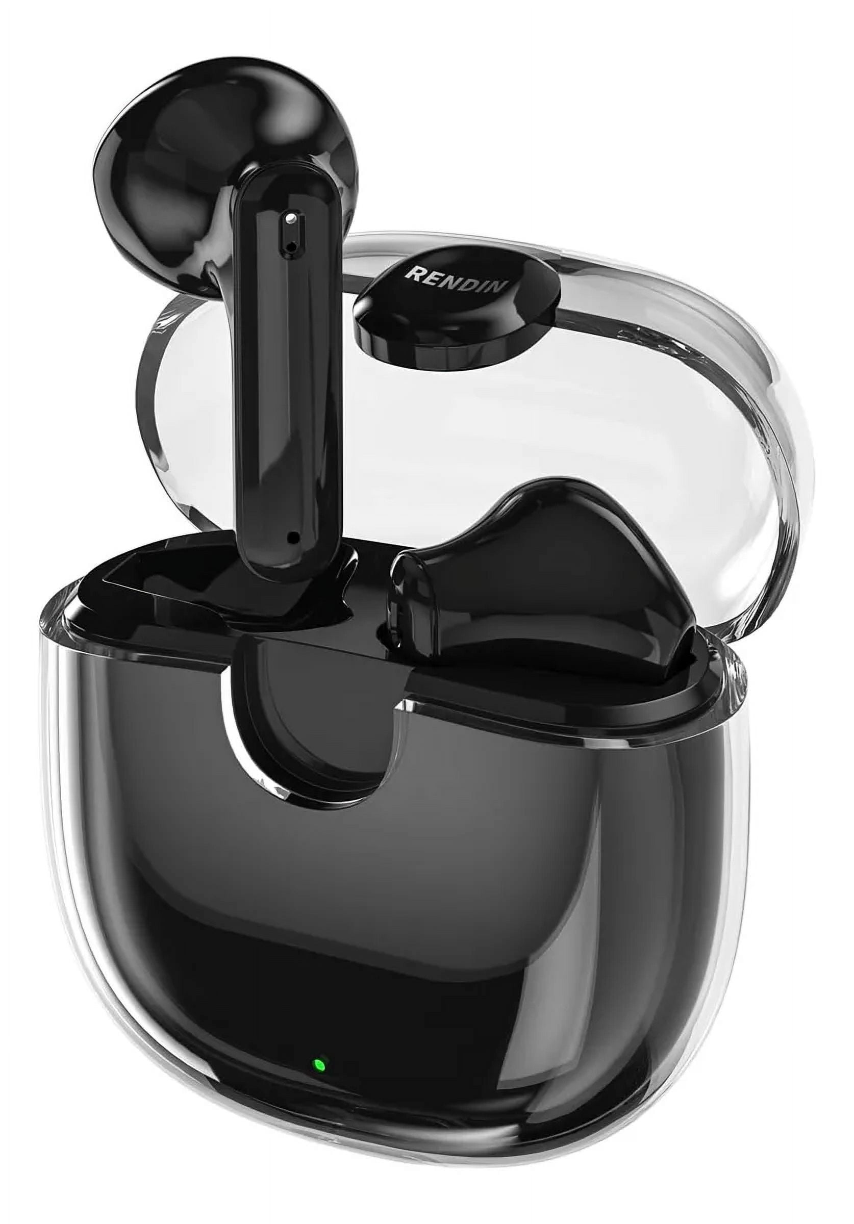 Audífonos Inalámbricos In-ear Bluetooth Con Microfono Negro | Bodega ...