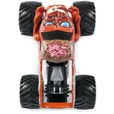 Monster Jam Official Zombie Monster Truck 1:24 Scale Die-Cast Vehicle ...