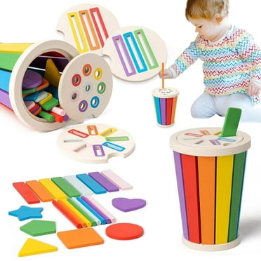Sassy 6-Piece Sushi Sorter Stem ToySassy 6-Piece Sushi Sorter for ...