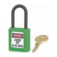 Master Lock No. 410 & 411 Lightweight Xenoy Safety Lockout Padlocks ...