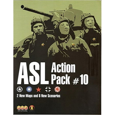 ASL Advanced Squad Leader MMP: ASL Action Pack #10, Module for The Game ...
