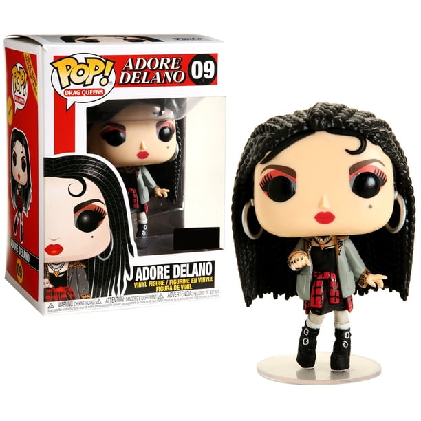 Funko POP! Drag Queens Adore Delano Vinyl Figure - Walmart.com