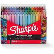 Sharpie Ultimate Collection, 115 Count Colored Markers Bulk Pack ...