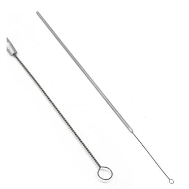 A2ZSCILAB Bacterial Inoculating Loop 5 mm, Single Nichrome Wire, With ...