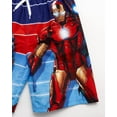 Marvel Avengers Boys’ Swim Trunks – Captain America, Iron Man, Hulk ...