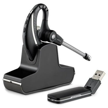 Plantronics, PLNCS530HL10, CS530 DECT Headset System, 1, Black ...