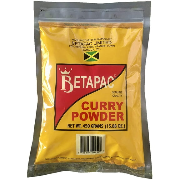 Betapac Curry Powder 3.88 Oz - Pack of 2 - Walmart.com