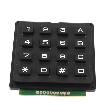 4x4 Matrix 16 Keyboard Keypad USE Keys PIC AVR Stamp | Walmart Canada