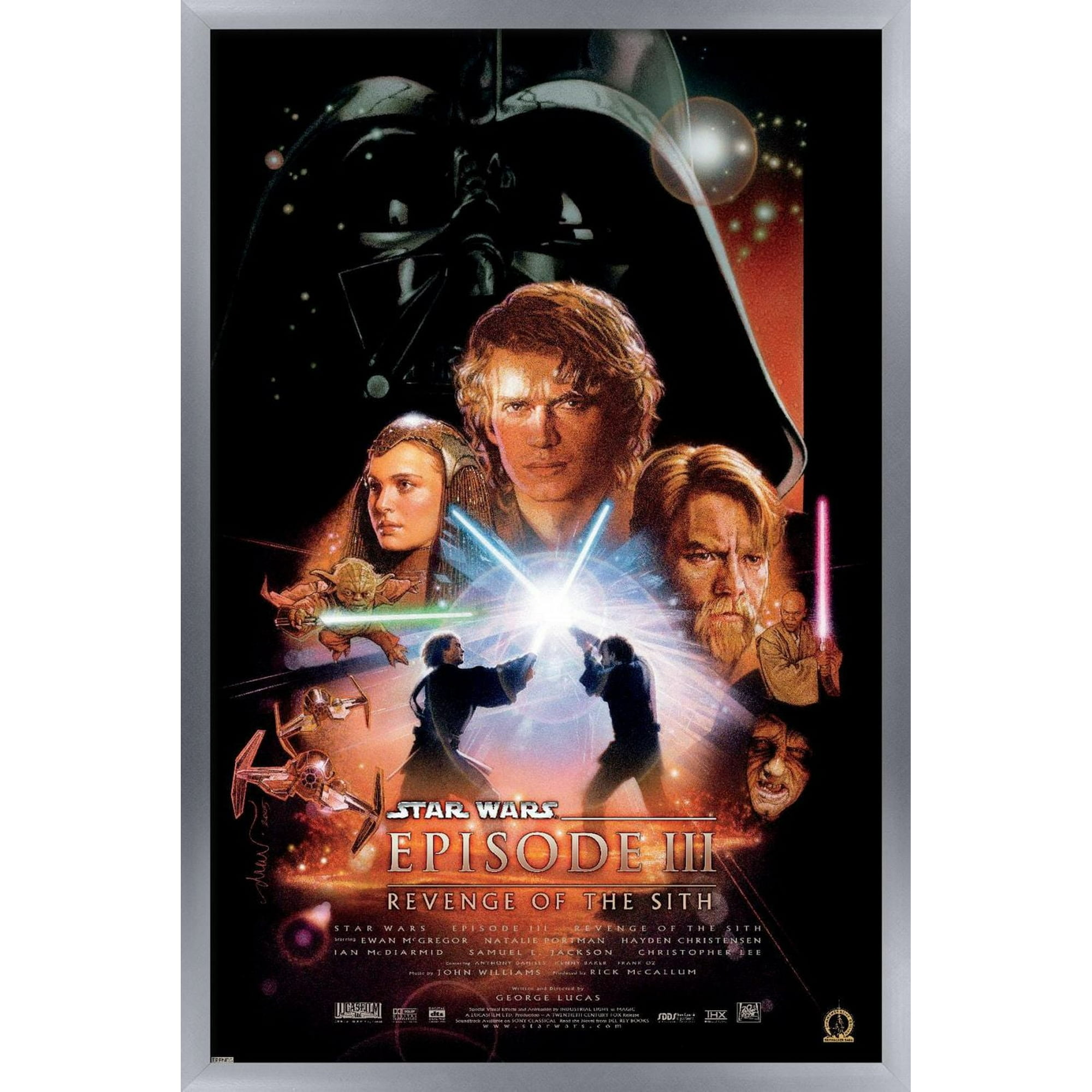 Click here for Sandylion 24x36 Star Wars: Revenge Of The Sith - O... prices