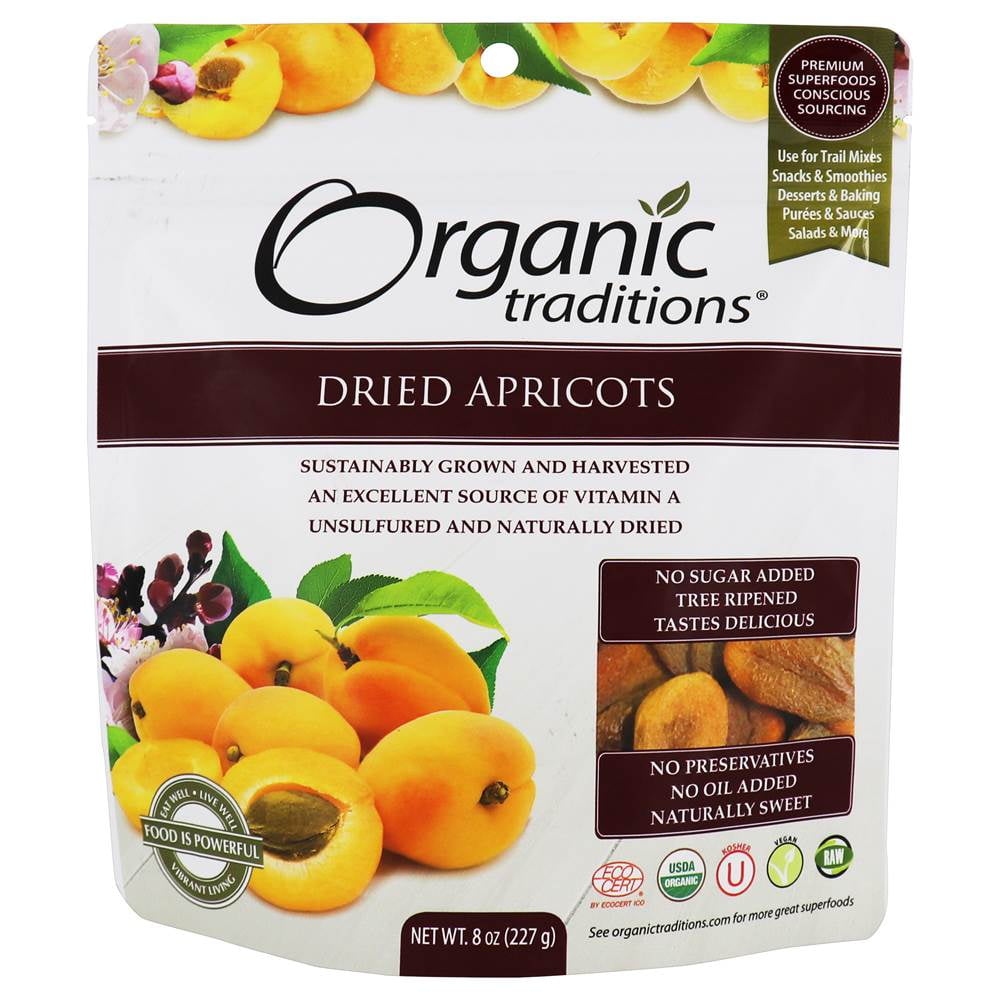 Click here for Organic Traditions - Dried Apricots - 8 Oz. 8.00 O... prices