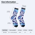 Four Seasons Universal Socks 2 Pairs of Unisex Trendy Socks with ...