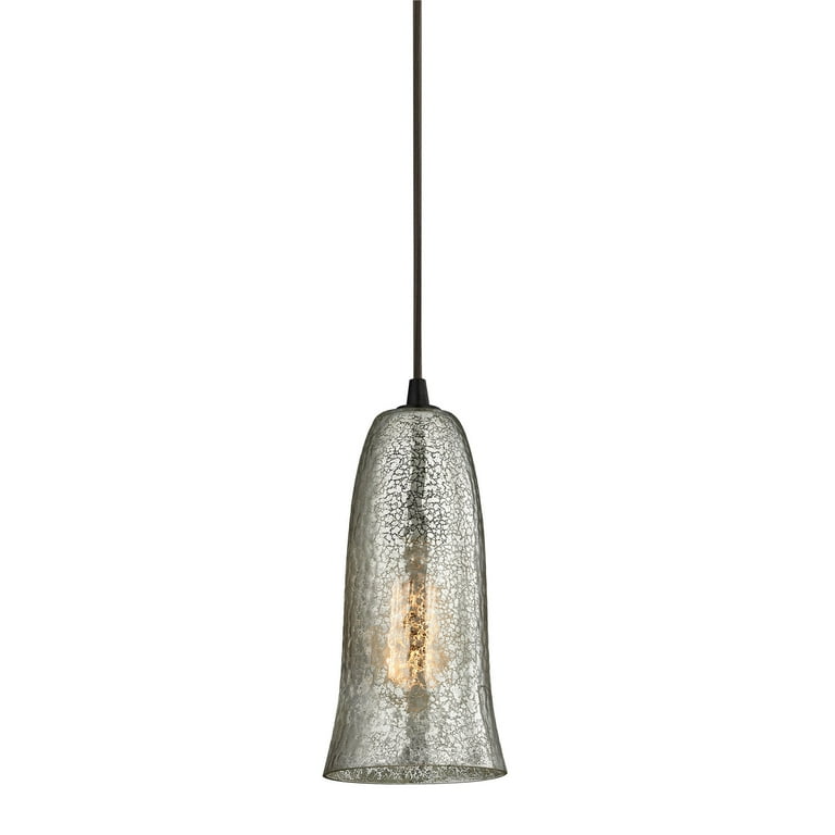 Elk Pendant Lighting Mercury Glass 25 Elk Lighting Indoor Lighting