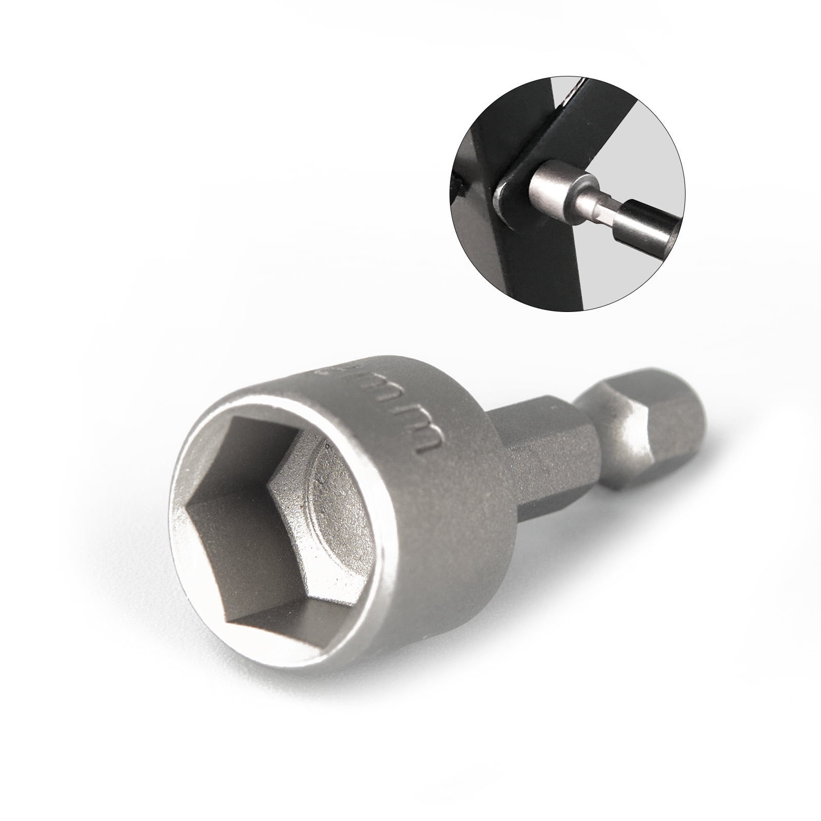 Buy KEEGAN TOOLS 14-Piece Nut Driver Bit Set with Indents, 1/4 Hex ...