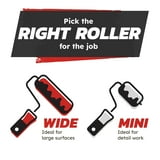 Project Select by Linzer 12-18" Adjustable Paint Roller Frame - Walmart.com
