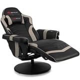 Goplus Massage Gaming Recliner, Ergonomic Racing Chair with Lumbar ...