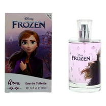 Disney Frozen II - 3.4 oz EDT Spray with Charm, Floral Fruity Scent ...