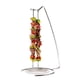 Paderno World Cuisine 4-Skewer Stand, S/S, L 18 1/4" x W 8 5/8" x H 18 ...