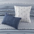 Gracie Mills Hector Pure Bliss Cotton Comforter Ensemble - Walmart.com