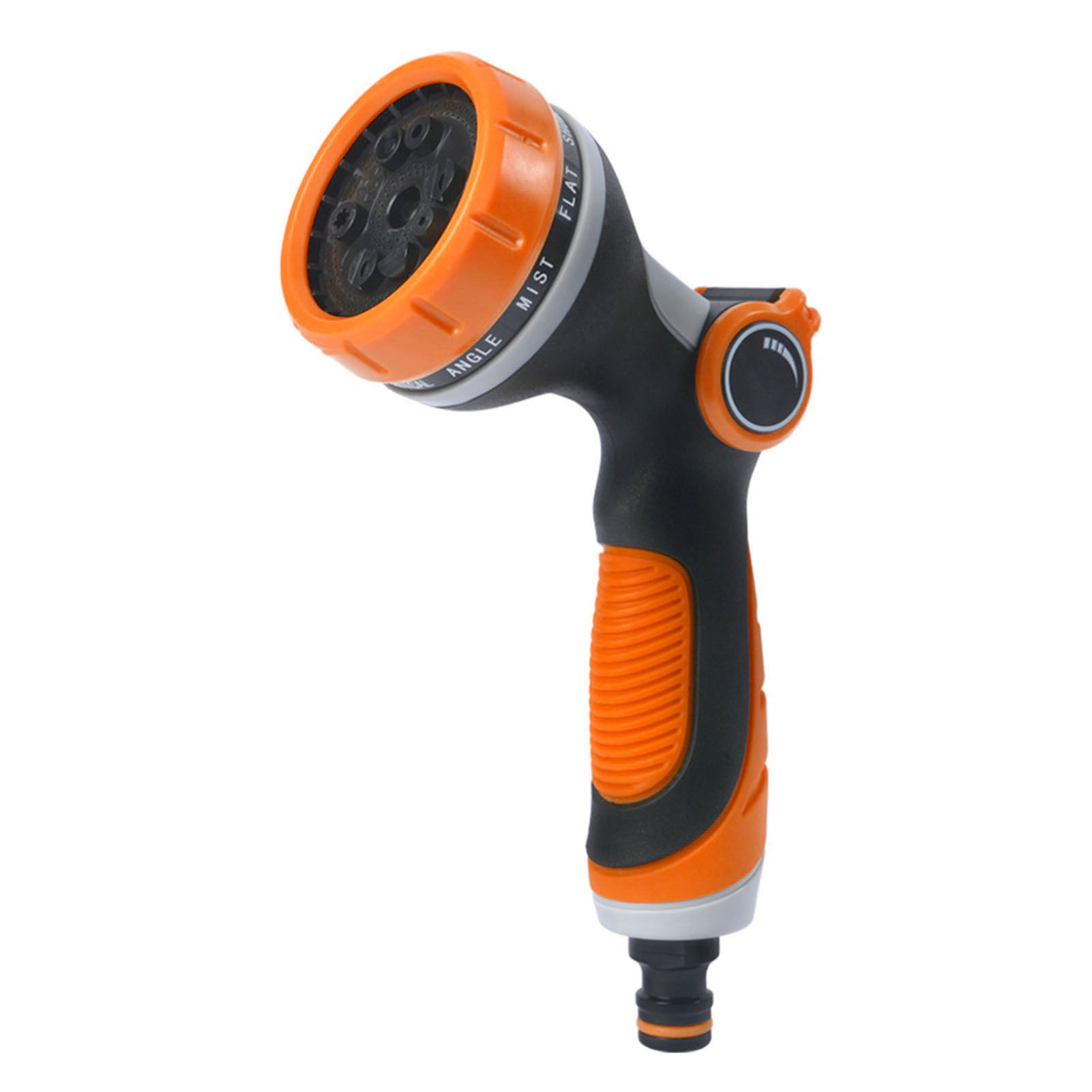 DISHAN Thumb Control Water Hose Nozzle Sprayer - 10 Modes - Heavy Duty ...