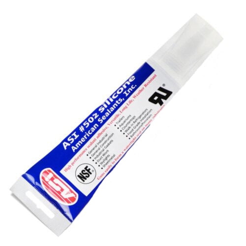 ASI 502 Silicone Food Grade Sealant 100% RTV - Walmart.com