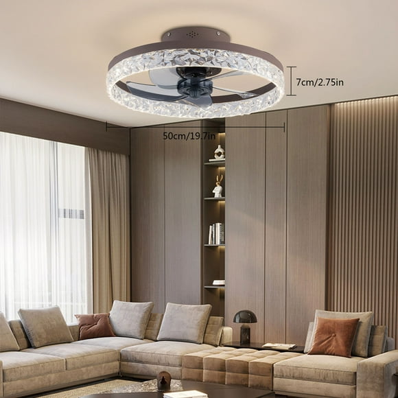 Hidden Ceiling Fan Blade