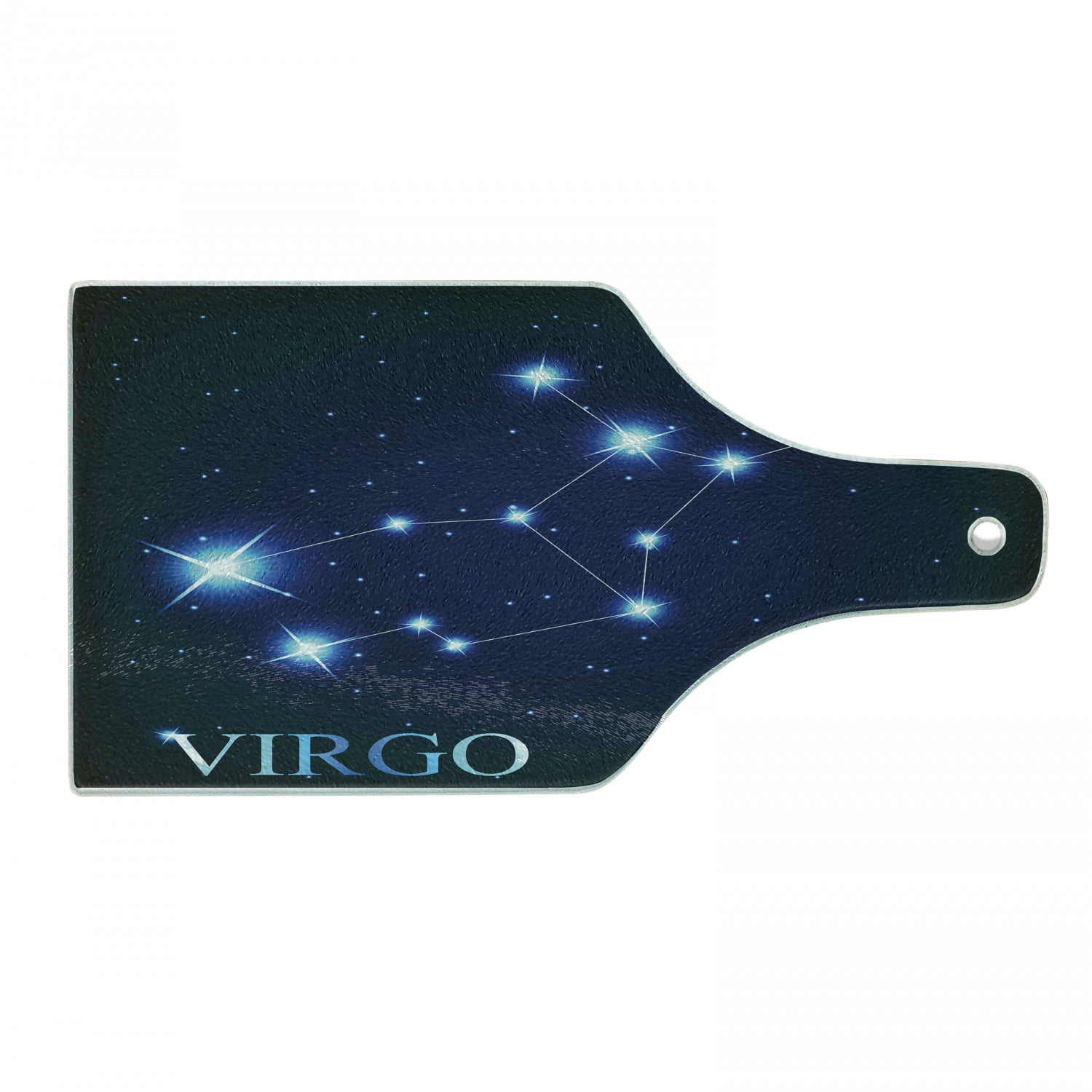 Virgo Cutting Board, Virgo Constellation Alignment of Stars Universe ...