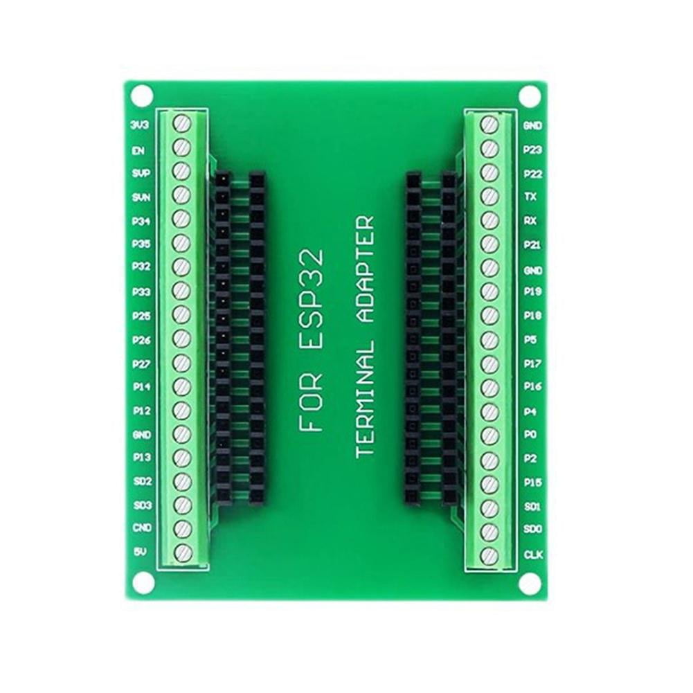 ESP32 Expansion Board Module ESP-WROOM-32 GPIO 1 Into 2 38PIN Narrow ...