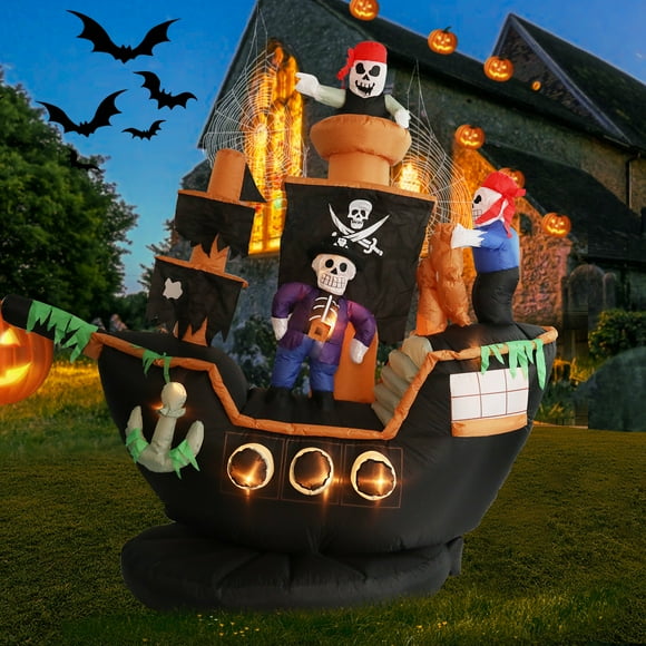 Jumbo Inflatable Pirate Ships