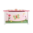 Butterfly Buddies Toy Box - Walmart.com