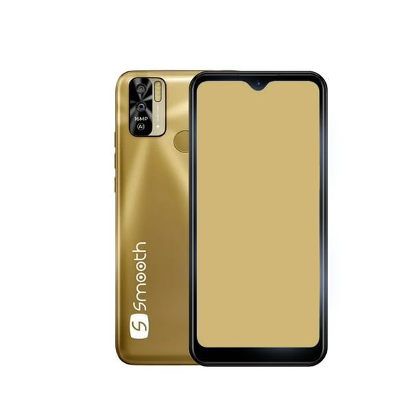 Smooth 6.5 dorado 32 y 2 GB Smooth GAO-SM6521 | Bodega Aurrera en línea