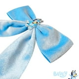 LUV HER Bluey Long Tail Hair Bow for Girls with Alligator Clip with ...