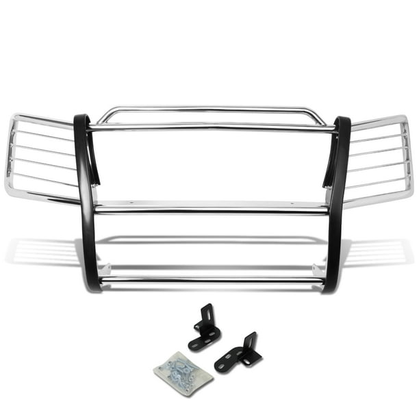 DNA Motoring GRILL-G-005-SS For 2002 to 2006 Chevy Avalanche 1500 with ...