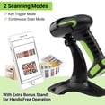 Tera Wireless Industrial 2D Barcode Scanner with Stand 3 in 1 ...
