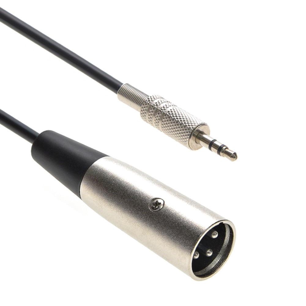 Cable Central LLC (20 Pack) 25Ft XLR Male to 3.5mmm TRS (Balanced Audio ...