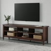 Modern TV Stand for up to 85 inch 2 in 1 Entertainment Center TV ...