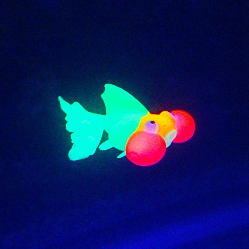 Tropical Fish Large Goldfish Night Light Aquatic Pet Supplies Glow In ...