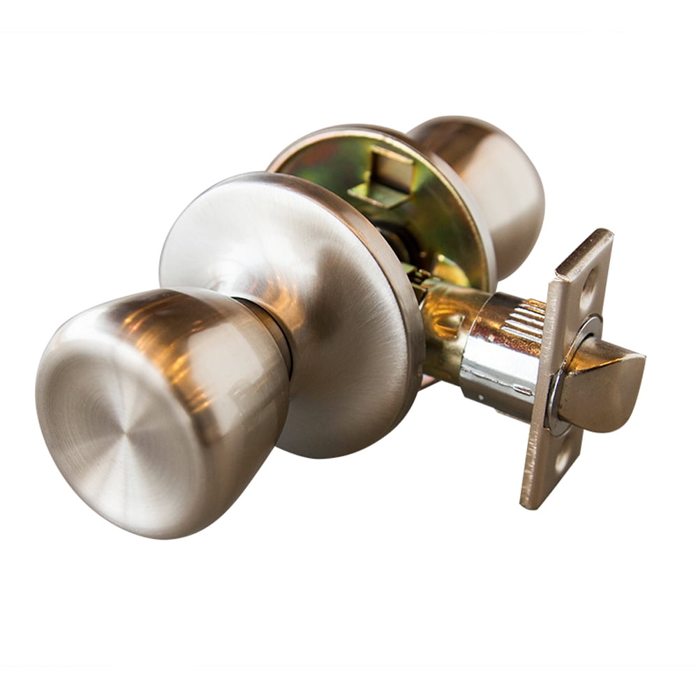 Design House 728196 Plaza 6-Way Universal Hall and Closet Knob, Satin ...
