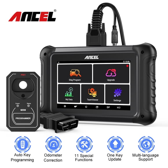Mileage Correction Scanner
