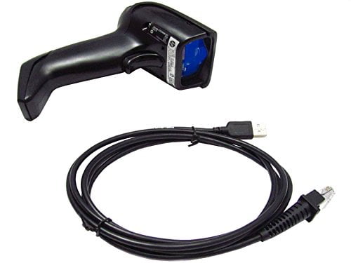HP 630944-001 HP 1D/2D Imaging Barcode Scanner Model HP4430 with USB ...