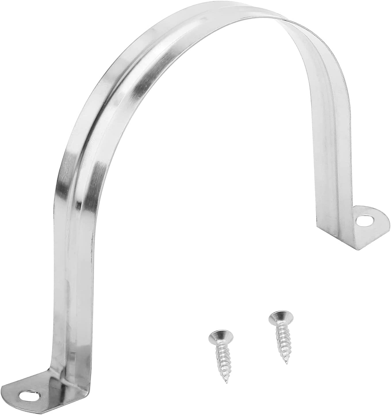 U Shaped Conduit Clamp Saddle Strap Tube Pipe Clip Stainless Steel M100 ...